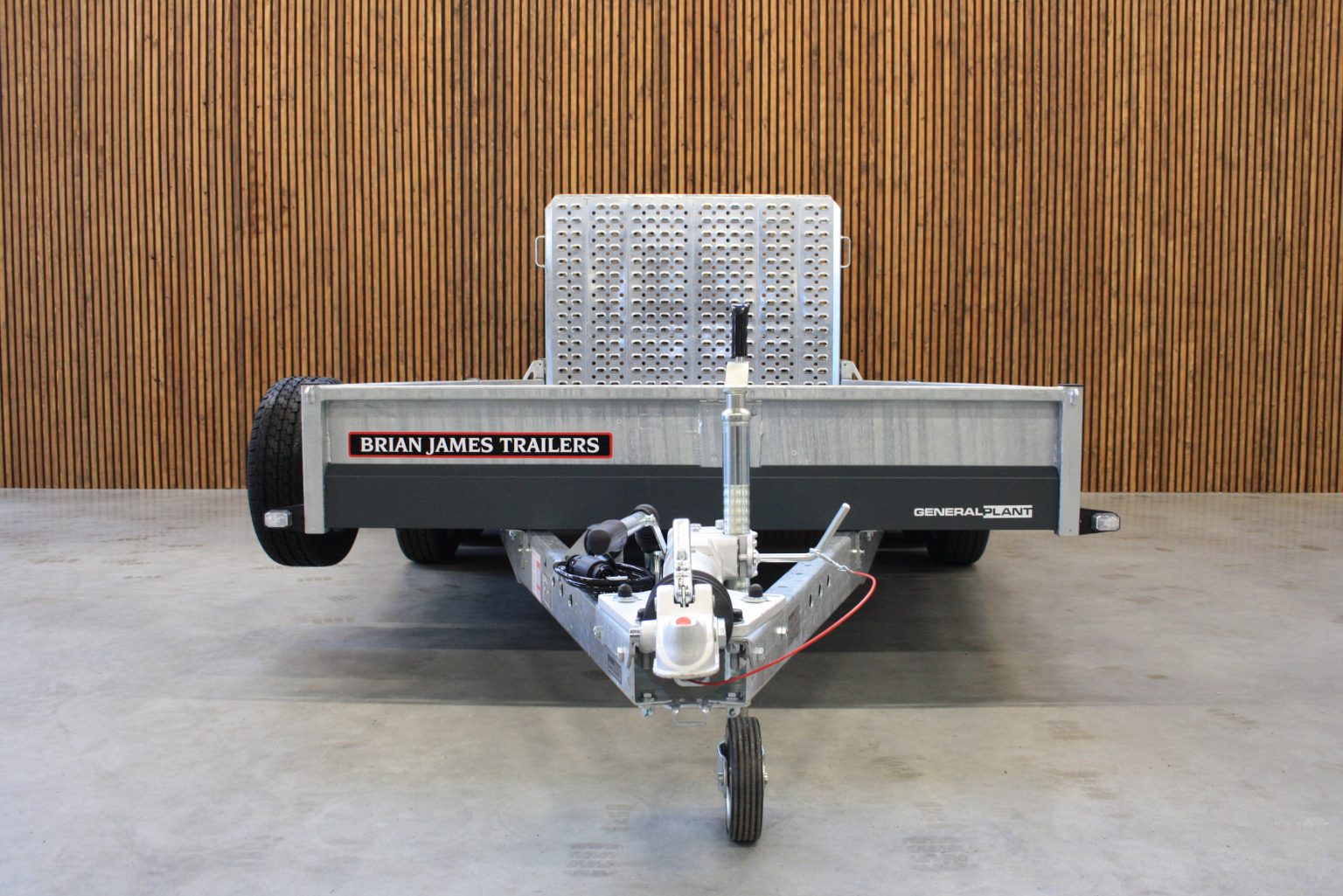 Brian James General Plant 400x180 3-as 12 inch 3500kg • Bouwman ...